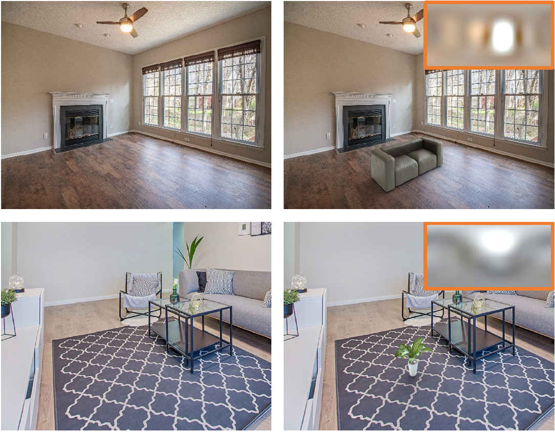 Virtual Object Relighting (VOR) Dataset for Lighting Estimation Evaluation | Visual Intelligence Lab